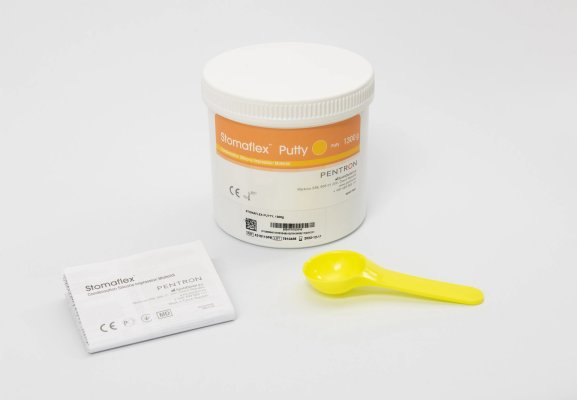 Stomaflex™ Putty Condensation Silicone Impression Material | Pentron